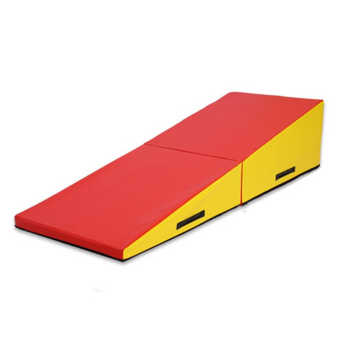 Gymnastics Mat - Incline Foam Mat for Cheerleading, Dance, Yoga ...