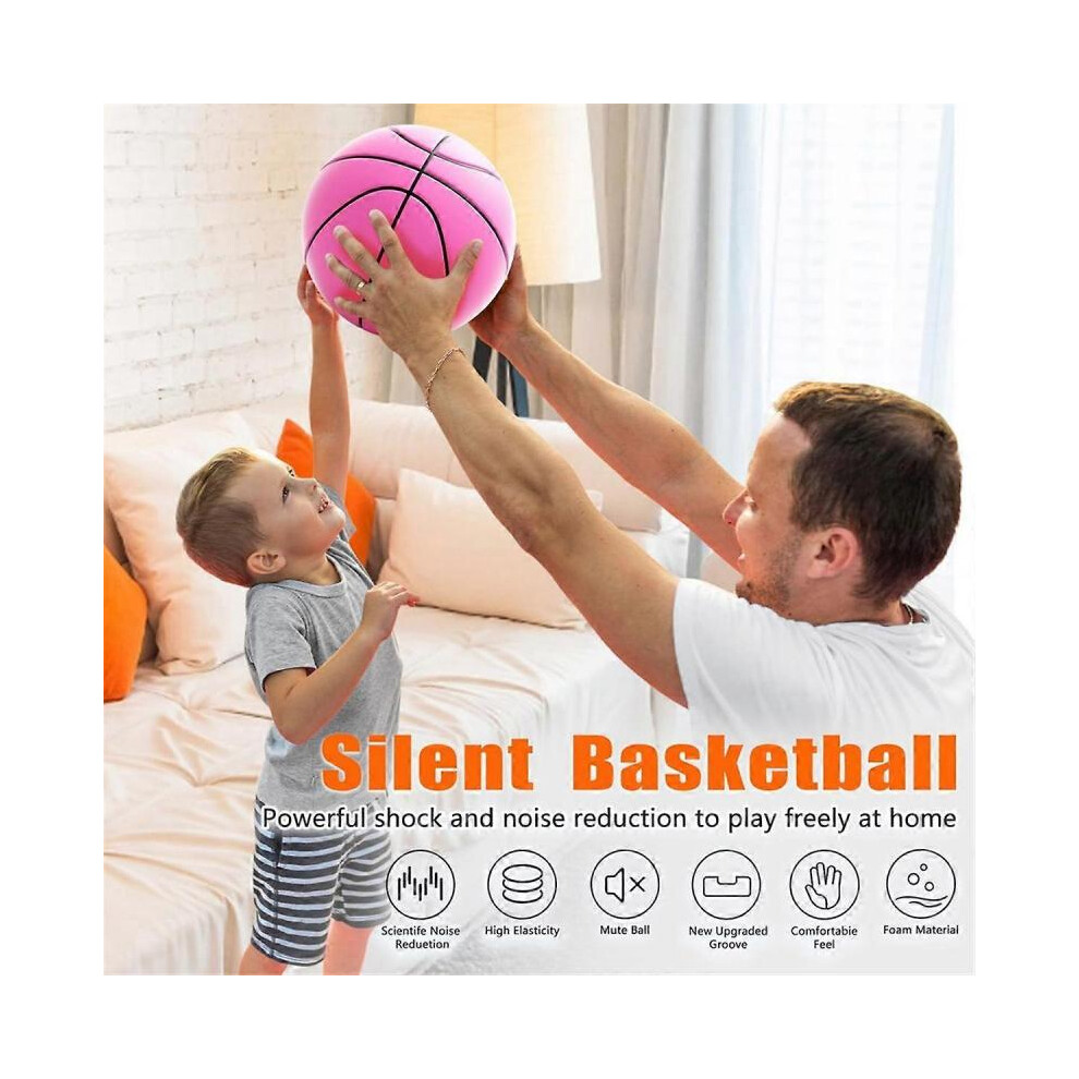Foam Basketball, Indoor High Density Training Basketball 3D Texture ...
