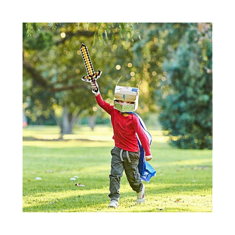 2025 12pcs Inflatable Swords, Pixel Inflatable Sword for Kids ...