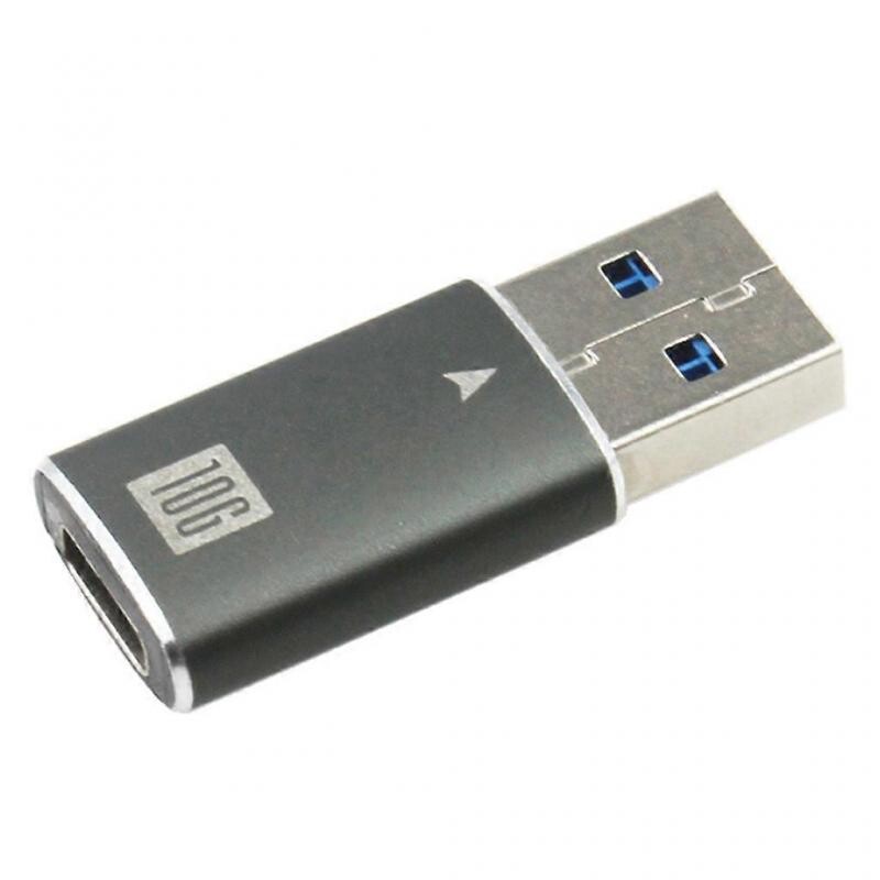 Type C Female to USB Male Converter Adapter 10Gbps Charging & Data ...