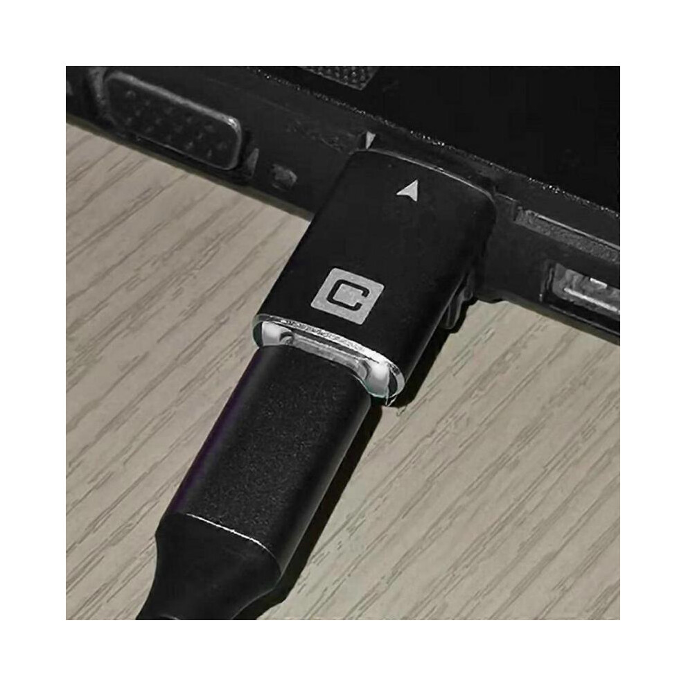 Type C Female to USB Male Converter Adapter 10Gbps Charging & Data ...