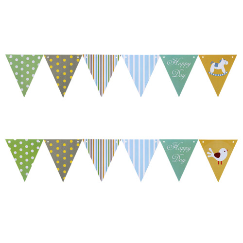 (Green, 164ftType7) Pennant Banner Pennant Banner Flags Banner Flags ...