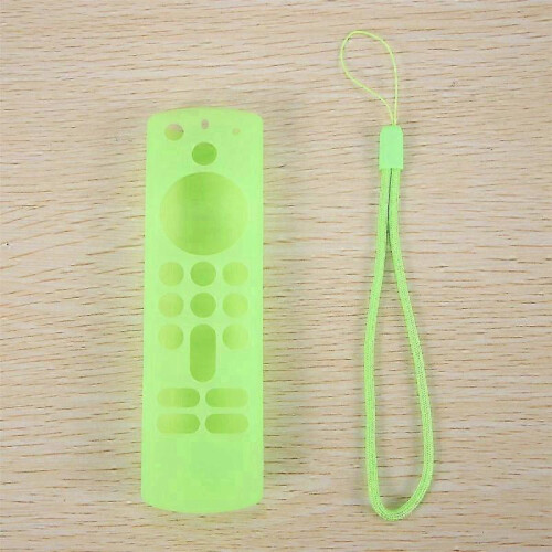 Silicone Remote Control Cover compatible 4K 3Rd Gen 3Rd Generation Anti ...