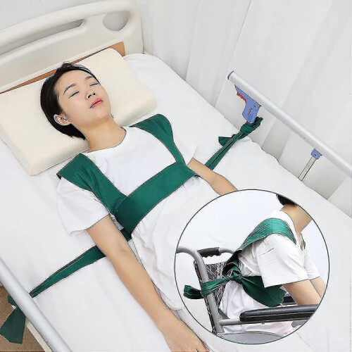 Bed Restraints for Elderly Patients - Safety Wheelchair Seatbelt ...