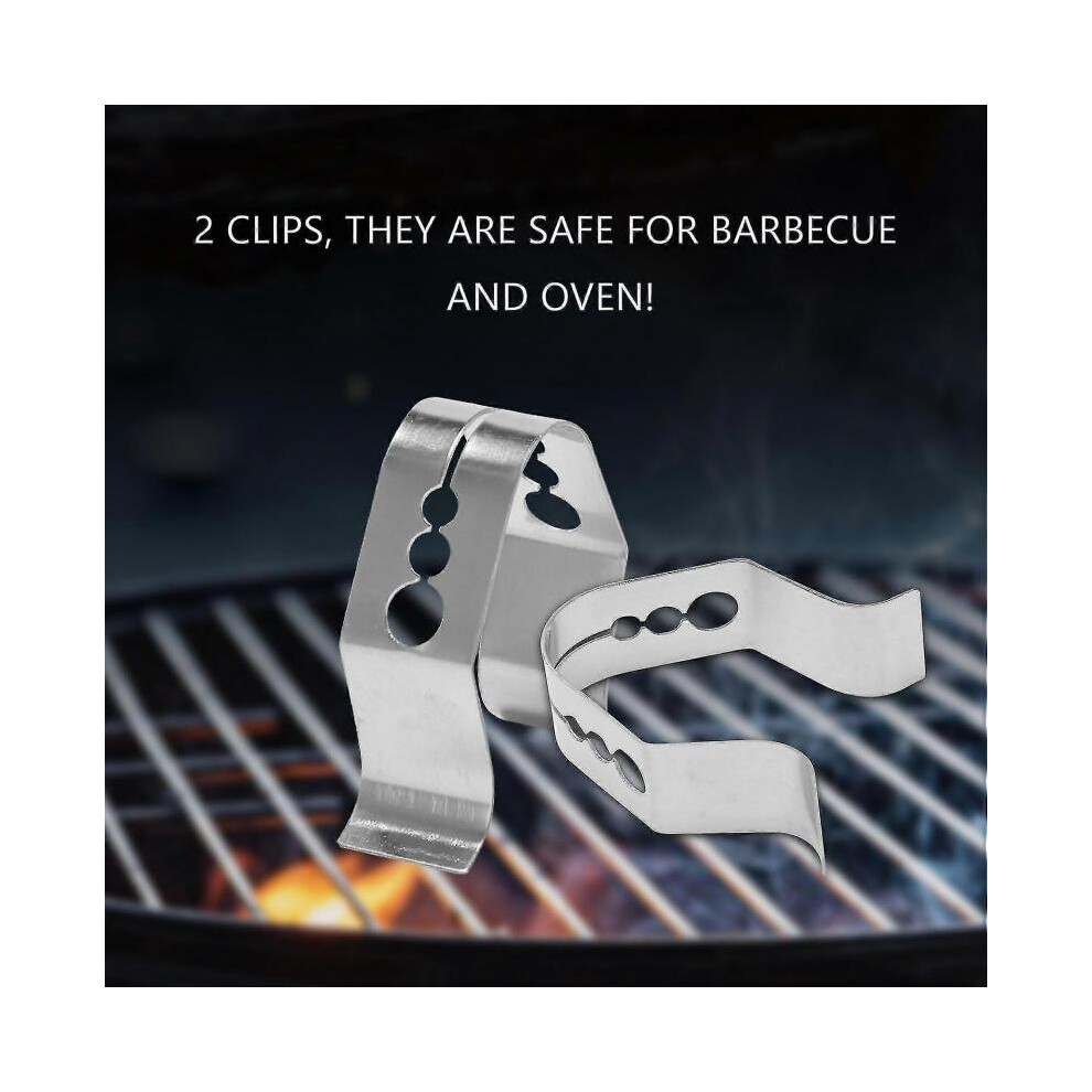 Universal A Style Meat Thermometer Probe Clip Holder Ambient ...