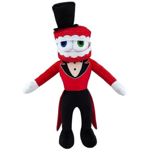 (Standing Caine) The Amazing Digital Circus Cartoon Characters Plush ...