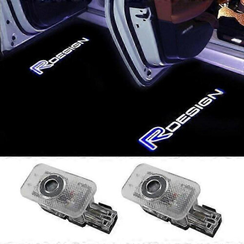 2 pcs Rd car door light for Volvo Rdesign Xc90 Xc60 Xc40 V90 S90 V40 ...
