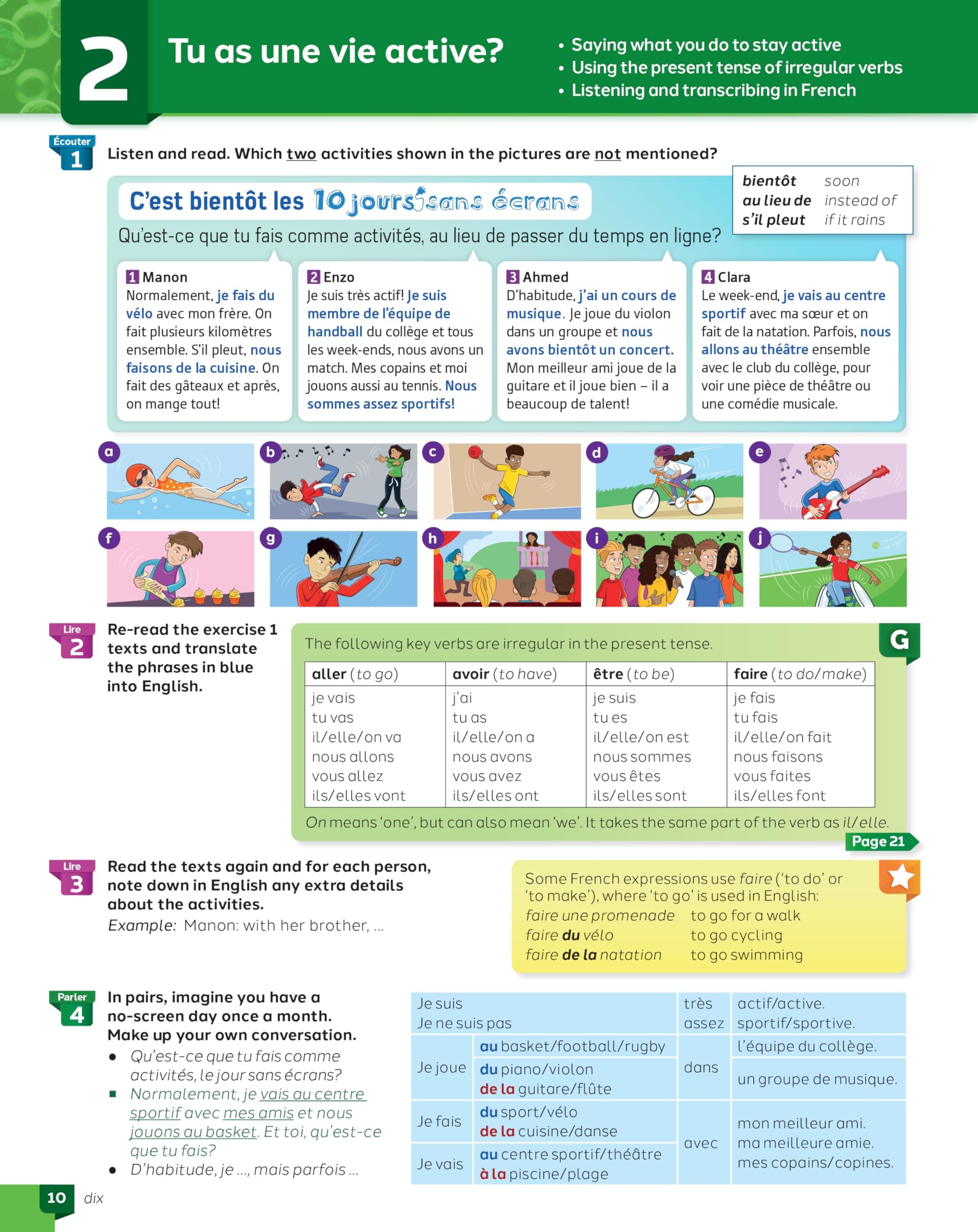 Edexcel GCSE French Higher Student Book (GCSE MFL 2024 for Edexcel) on ...