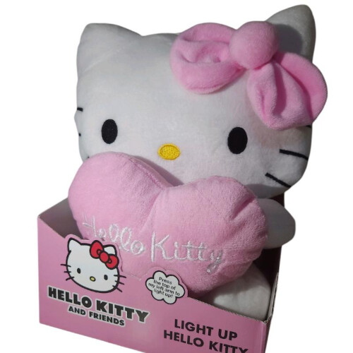 (Hello kitty light up plush) Hello kitty light up plush and kuromi ...