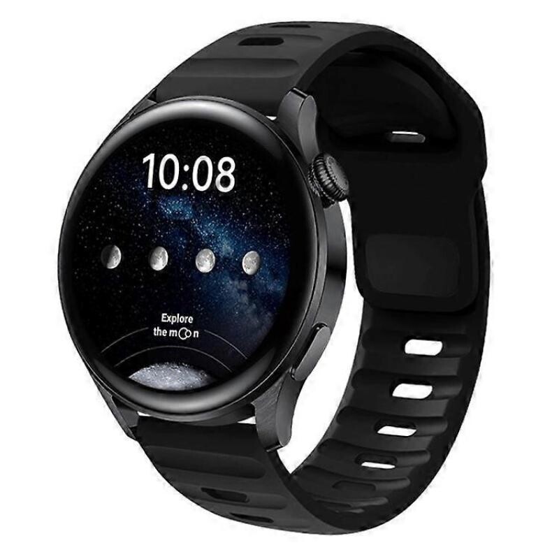 (Black) 22mm Watch Band Compatible For Huawei Watch GT 5 Pro / GT 5 ...