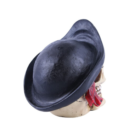 Pirate Skull Decoration Halloween Mask for Adults, Scary Skeleton ...