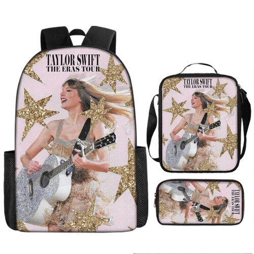 (01, Pencil case) Taylor Swift Backpack for Elementary and Middle ...