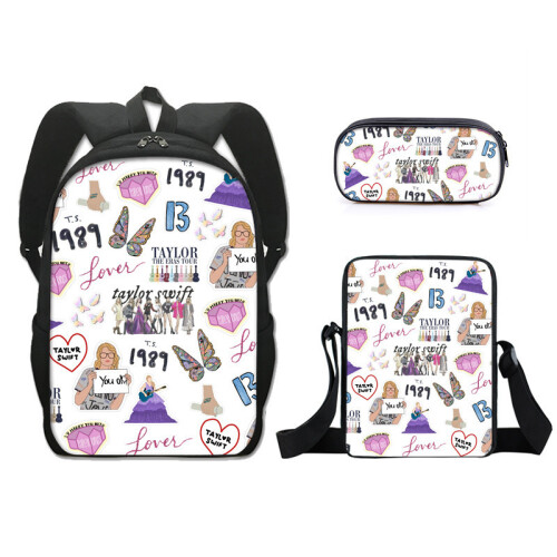 (09, Pencil case) Taylor Swift Backpack for Elementary and Middle ...