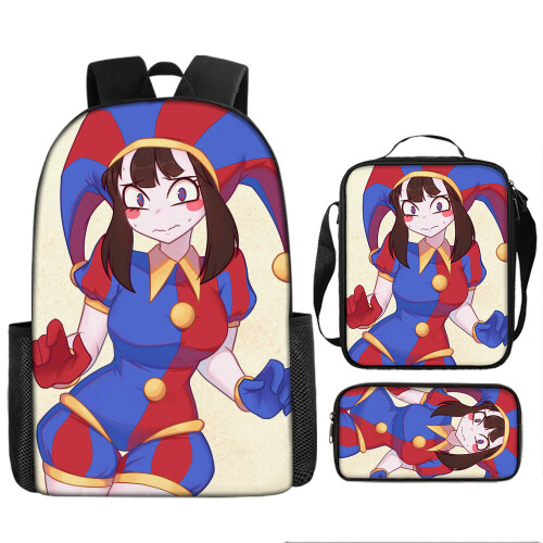 (H, 17-inch backpack) THE AMAZING DIGITAL CIRCUS Animated Student ...