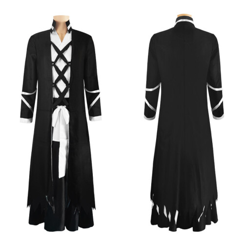(Ichigo Kurosaki Mugetsu Outfit (Shirt + Pants + Sash + Coat), XL ...