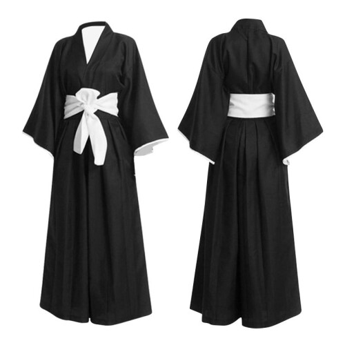 (Ichigo Kurosaki Shihakush? (Jacket + Pants + Sash), XL) Cosplay ...