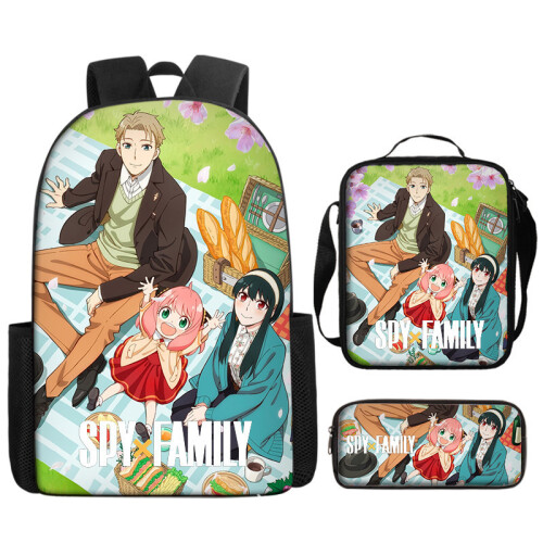 (9, Shoulder Bag) Spy x Family Kids Backpack Cute Cartoon School Bag ...