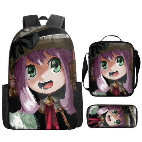 (8, Backpack) Spy x Family Kids Backpack Cute Cartoon School Bag ...
