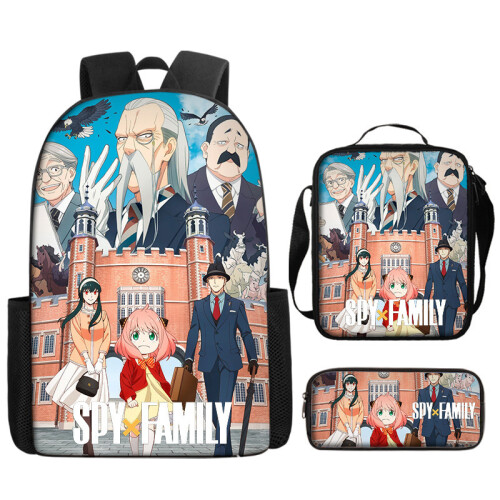 (11, Backpack) Spy x Family Kids Backpack Cute Cartoon School Bag ...