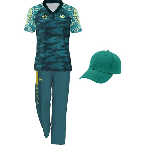 (Women's Breakdance Outfit (Short Sleeve + Pants + Hat), M) 2024 New ...