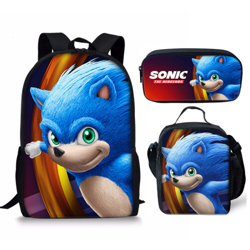 (5, Crossbody bag) Sonic2 Backpack - Sonic the Hedgehog Student ...