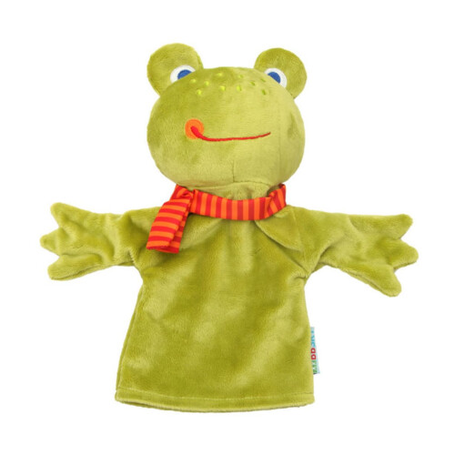 Hand Puppet - Soft Fabric Finger Puppets for Kids, Colorful Playtime ...