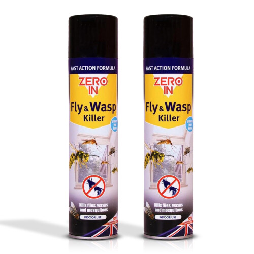 Quebec Zero in Fly and Wasp Killer Indoor Flying Insect Killer ...