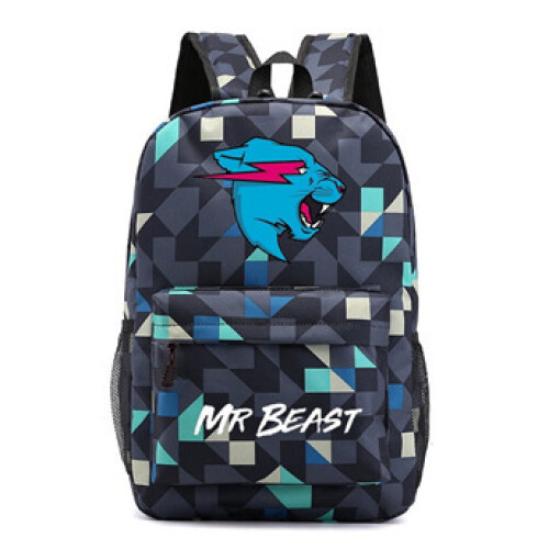 (L, Backpack) Mr Beast Lightning Cat Backpack – Stylish & Ergonomic ...