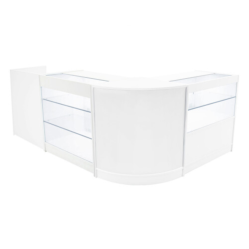 Set Mostradores Comerciales con Luz LED "VEGA" CM60 + K900 + C900 ...