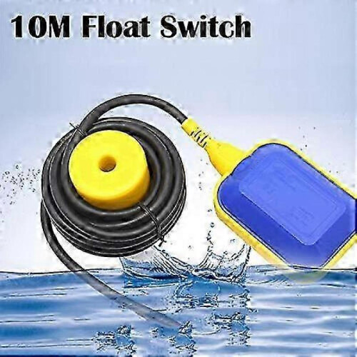 Float Switch with 10m Cable, Liquid Water Level Control Sensor Floating Switch, Water Level ...