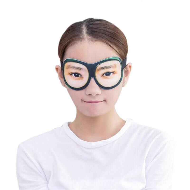 Funny Eye Shade Soft Sleeping Eye Mask for Travel and Rest on OnBuy