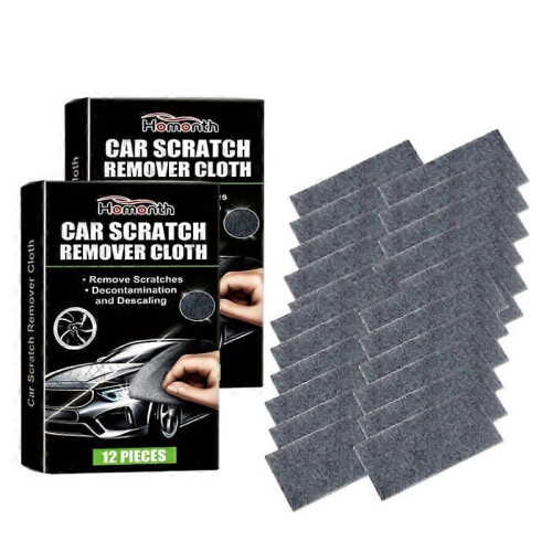 24pcs Nano Magic Cloth Easily Repair Paint Scratches Car Scratch Repair ...