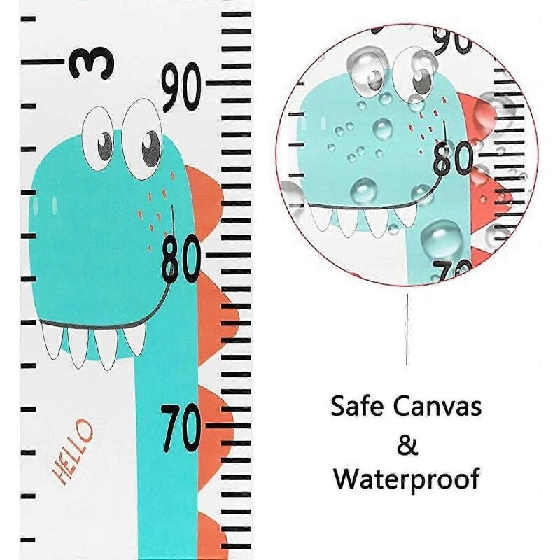 Growth Chart for Kids,Height Chart,Wall Ruler Removable Height Measure ...