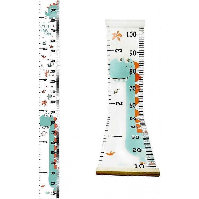 Growth Chart for Kids,Height Chart,Wall Ruler Removable Height Measure ...