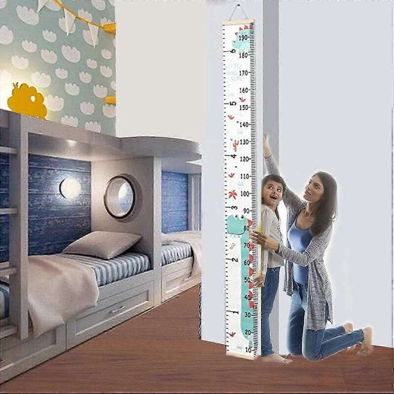 Growth Chart for Kids,Height Chart,Wall Ruler Removable Height Measure ...