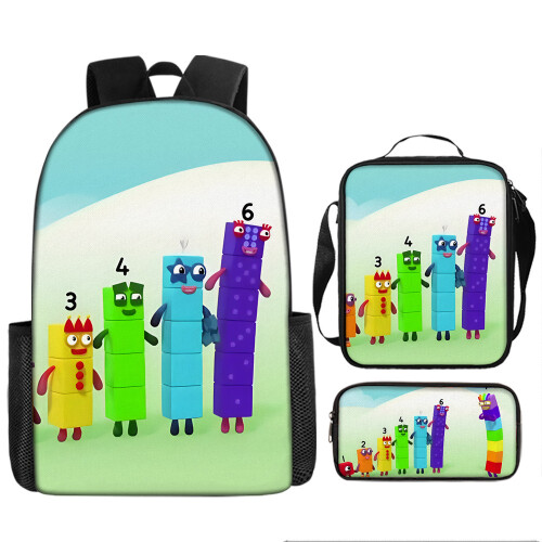 (- Style 6, Chest Bag) Original Factory Direct Digital Building Blocks ...