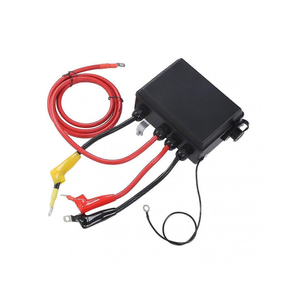 Electric Winch Controller Remote Control Switch Kit 3Pin Plug for Car ...