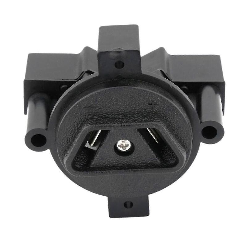 2 Charger Plug Receptacle 36v for , , Club Car 36 Volt Electric Golf ...