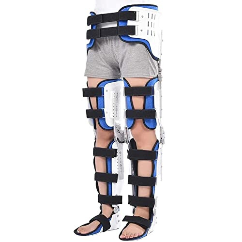 Orthotic Foot Lifter Splint Adjustable Ankle Foot Orthosis Durable Knee ...
