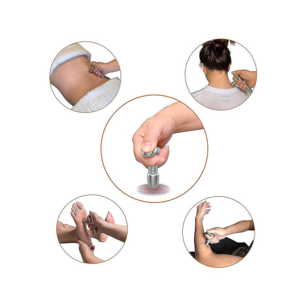Stainless Steel T-bar Massage Tool for Trigger Points Massage ...