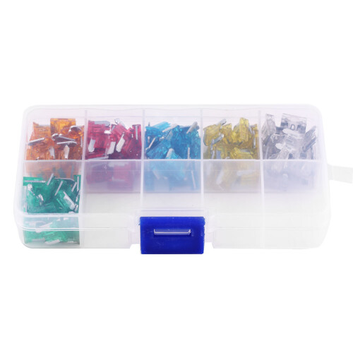 120Pcs 5A-30A Assortment Micro Mini Blade Fuse Set on OnBuy