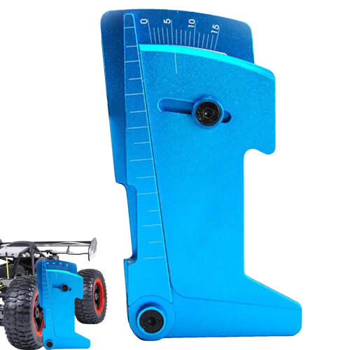 RC Car Ruler Scale Setup Gauge for Suspension Height Adjustment ...