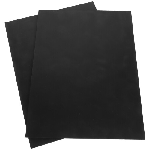 Raindrops Pvc Sheet Panel Pvc Boards Black Craft Supplies 2pcs on OnBuy