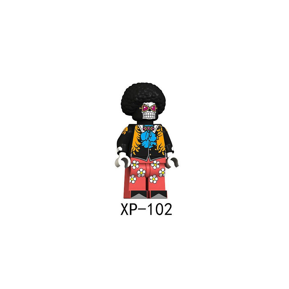 (Stile 1) 15 pezzi/set One Piece Moc Series Luffy Chopper Ice Shanks ...