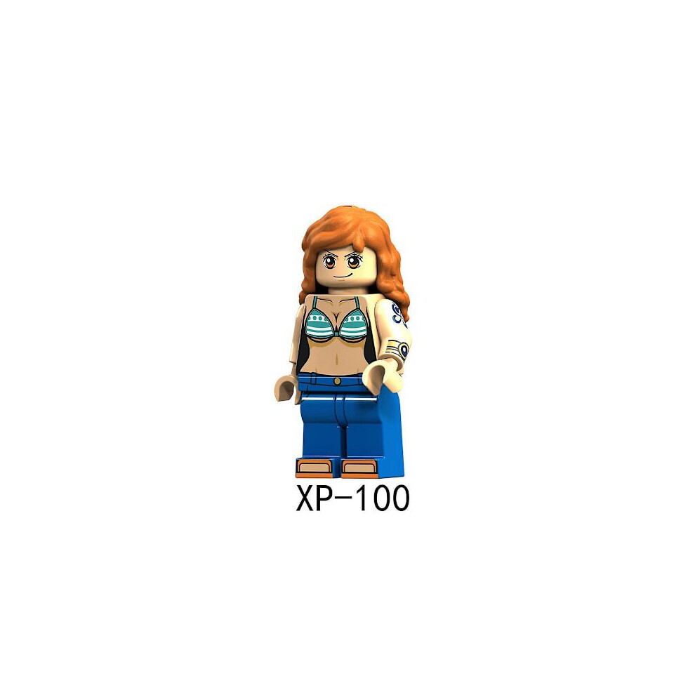 (Stile 1) 15 pezzi/set One Piece Moc Series Luffy Chopper Ice Shanks ...