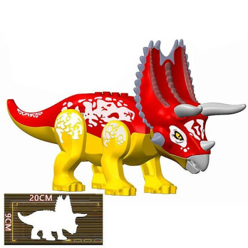 Moc BigDinosaur World Spinosaurus Ankylosaurus Dino - Modèle de ...