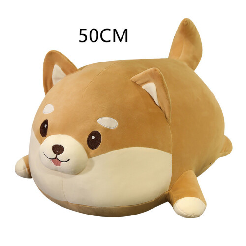(50 cm gros shiba) 1 pièce adorable gros Shiba Inu Corgi chien en ...