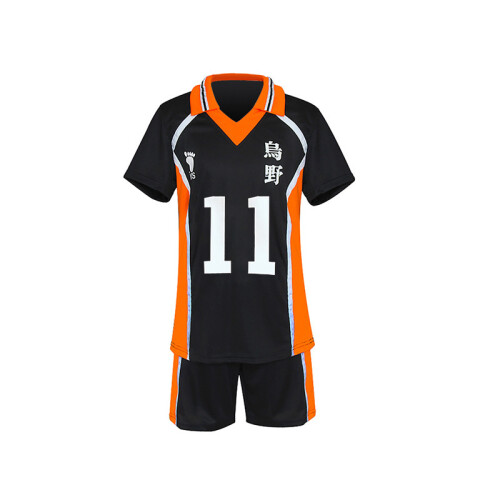 (Tsukishima Hotaru, M) Haikyuu! 3D Printed Ball Clothing Karasuno High ...