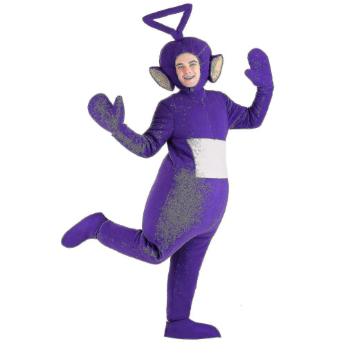 Disfraz de Tinky Winky de los Teletubbies (morado) para adulto, ideal ...