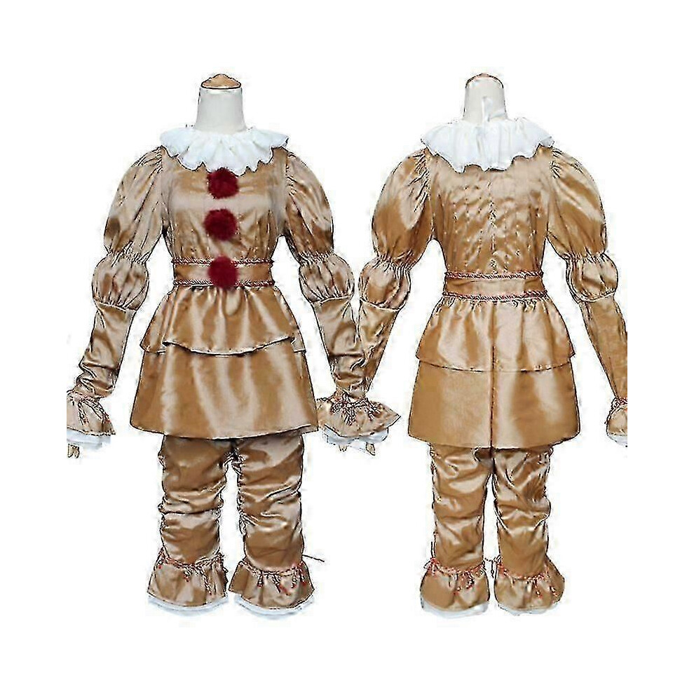 (Oro - Adulto S) 2025 Disfraz de payaso para cosplay, mono, disfraces ...